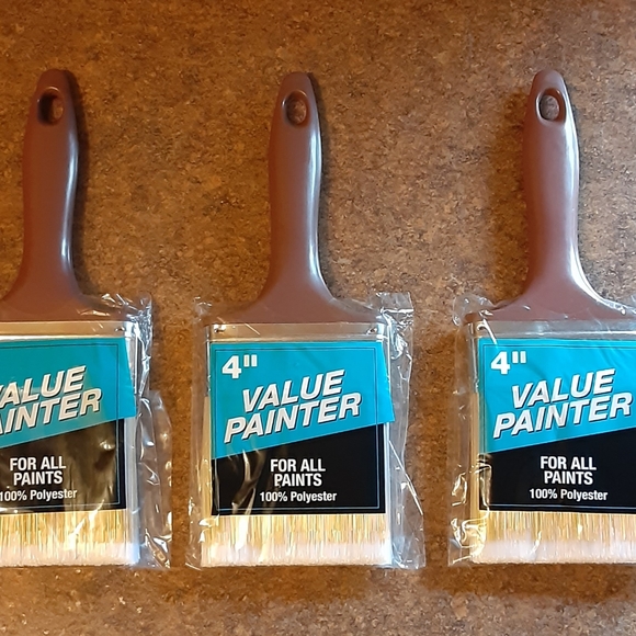 Other | Paint Brushes 4 Brushes Set Of 3 Brand New | Poshmark